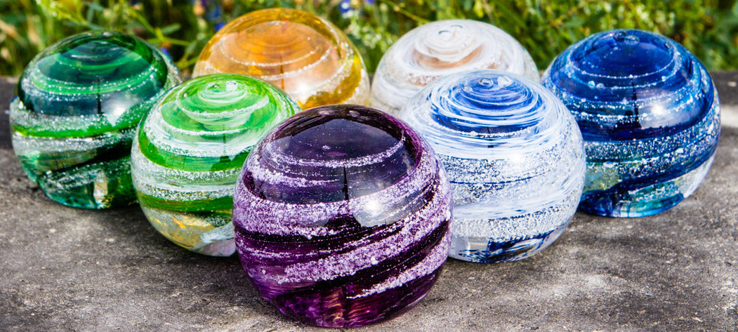 Beautiful Cremation Jewelry & Glass Art