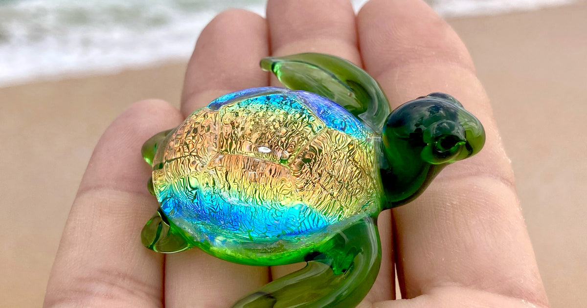 dichroic-turtle-figurine-with-cremation-ash-on-beach.jpg?crop=center ...
