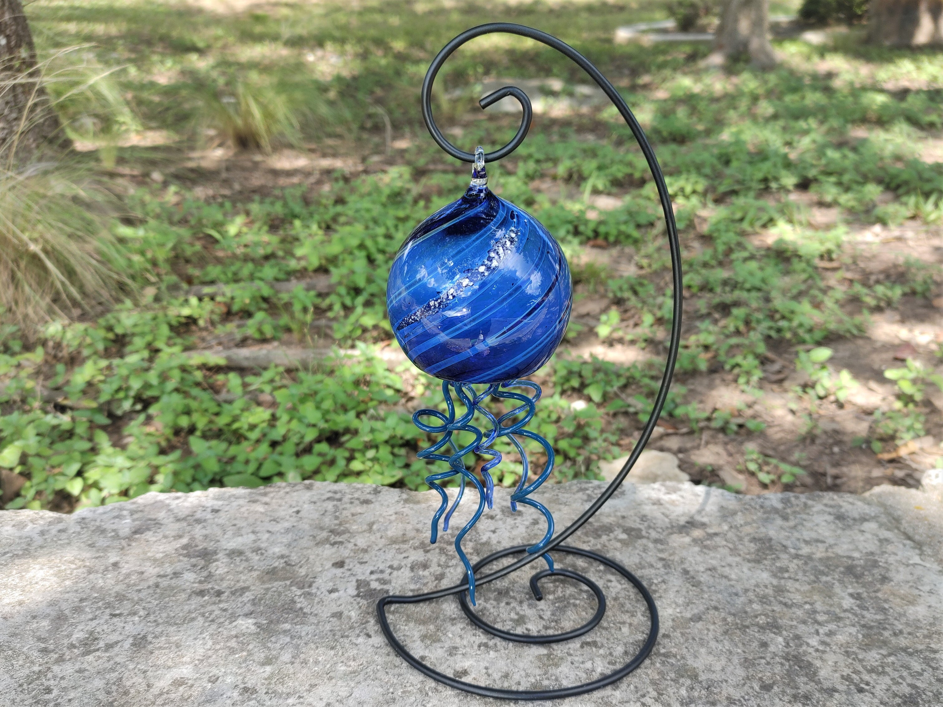 Home / Jelly Fish Sculpture with Cremation Ashes