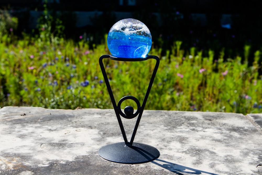 Home / Wrought Iron Triangle Stand